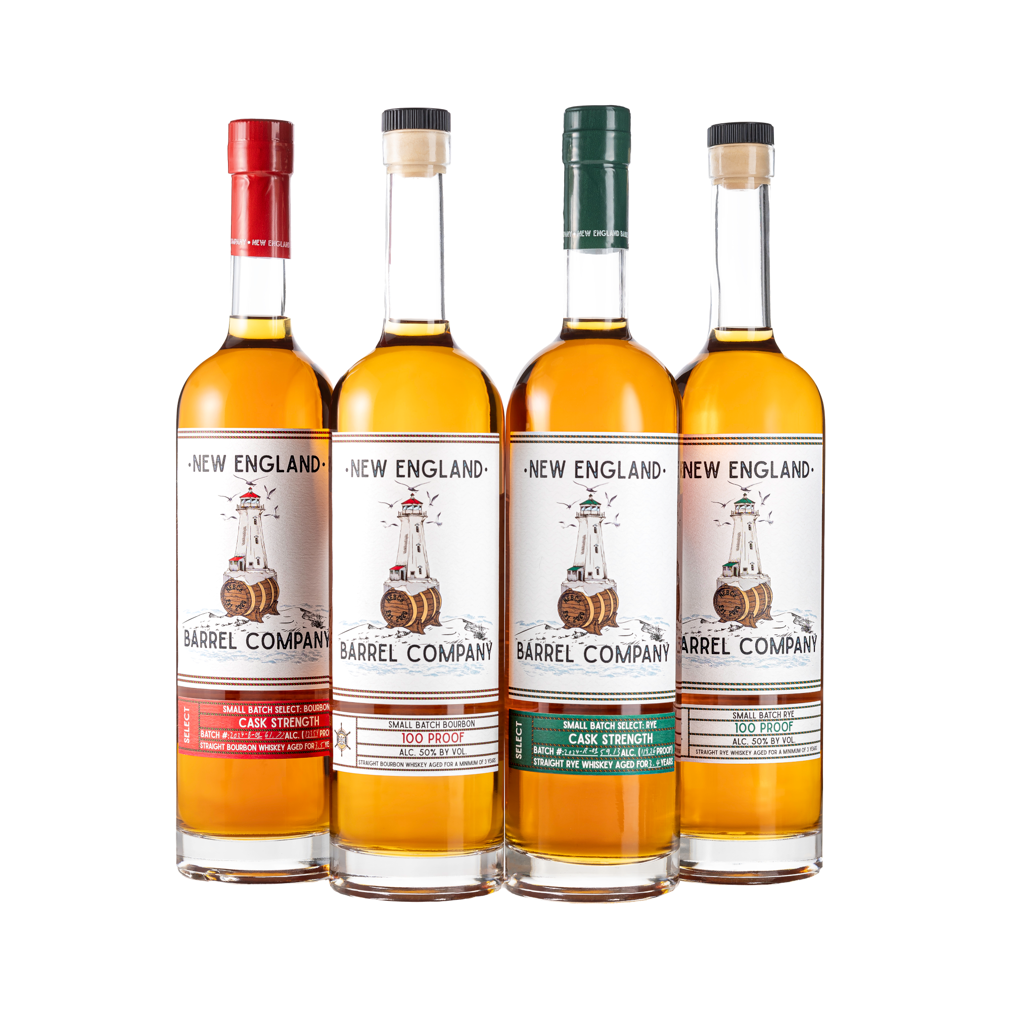 Small Batch Bourbon & Rye – New England Barrel Company