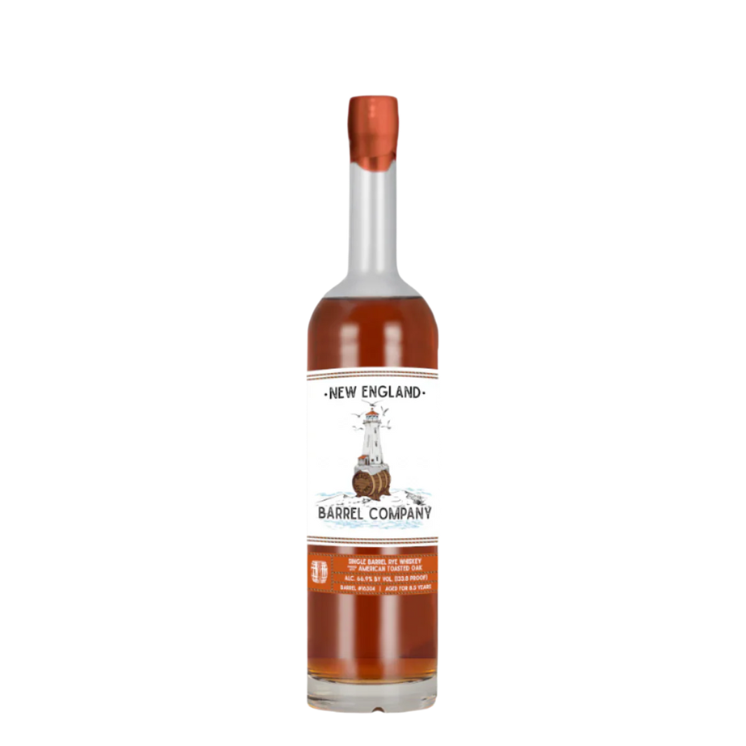 Single Barrel Bourbon & Rye – New England Barrel Company
